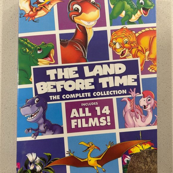 Media | The Land Before Time Complete Collection 14 Films Dvd | Poshmark
